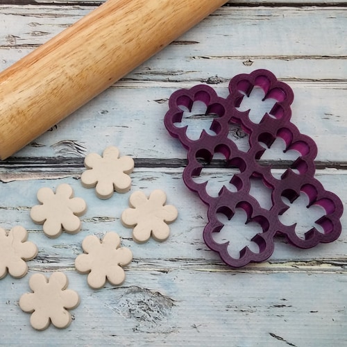 Multi-mini Square Cookie Cutter and Fondant Cutter and Clay - Etsy