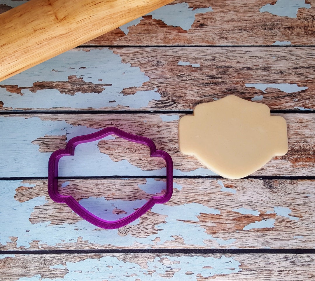 Brooke Rectangle Plaque Cookie Cutter and Fondant Cutter and Clay ...