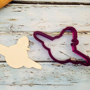 Aviator in Airplane Cookie Cutter and Fondant Cutter - Etsy