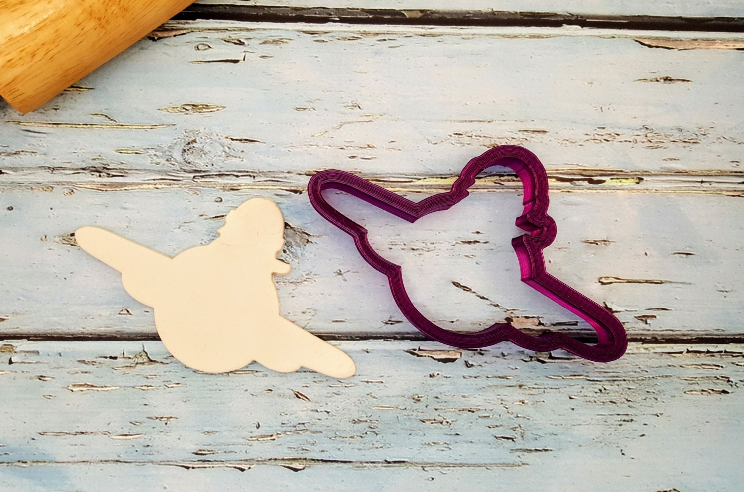 Aviator in Airplane Cookie Cutter and Fondant Cutter - Etsy