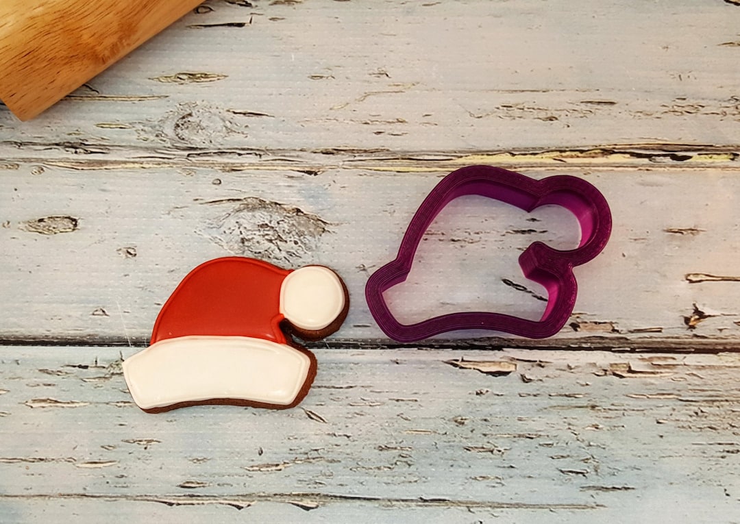Santa Hat Cookie Cutter and Fondant Cutter and Clay Cutter - Etsy
