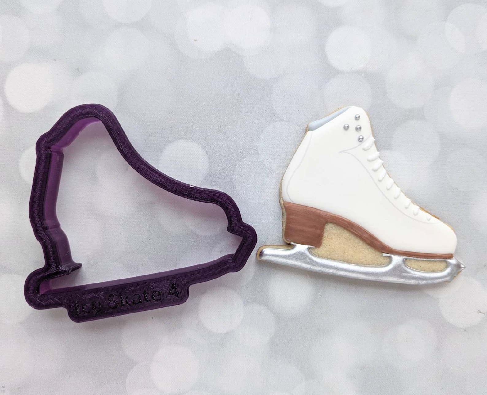 Ice Skate Cookie Cutter and Fondant Cutter and Clay Cutter - Etsy