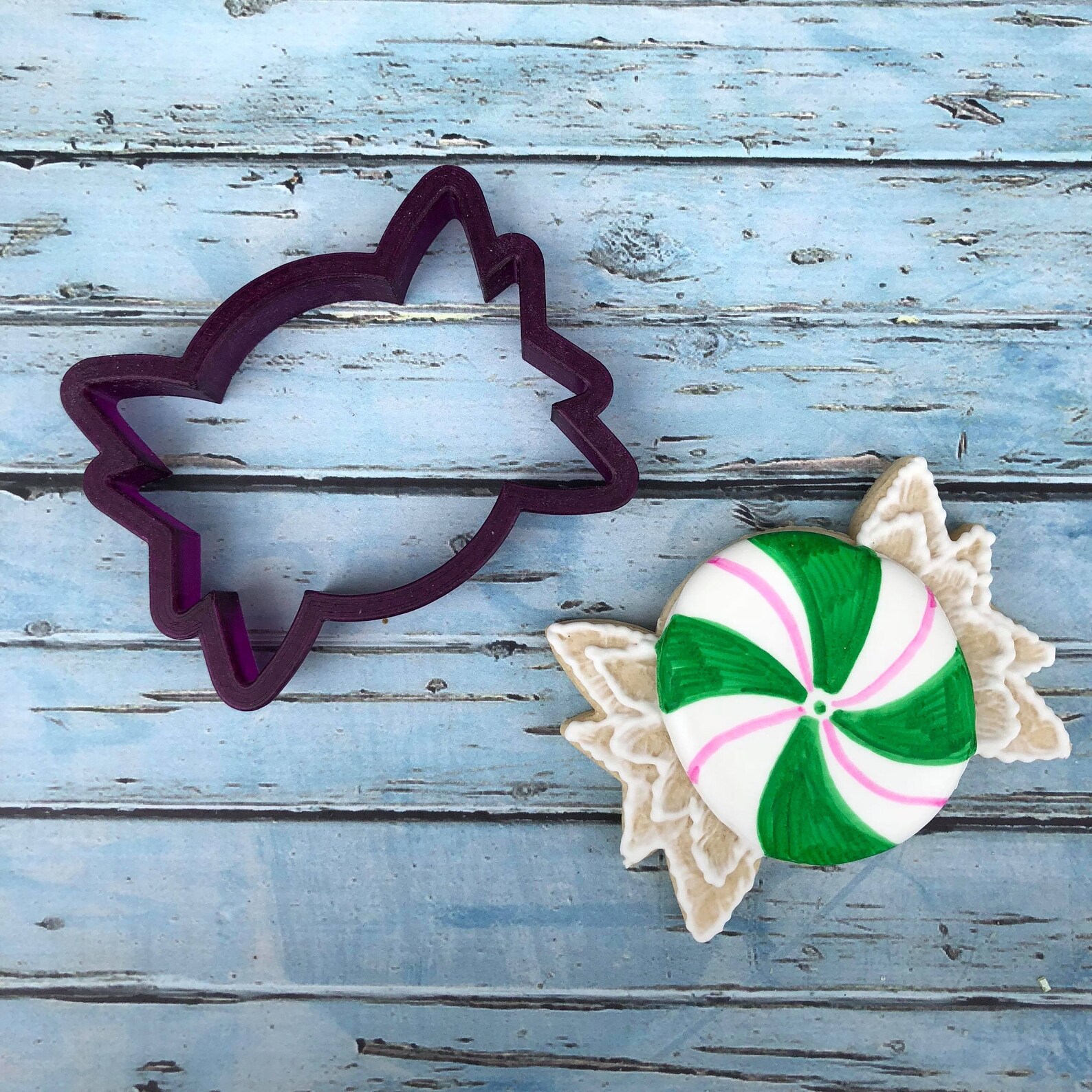 Candy 1 Cookie Cutter and Fondant Cutter and Clay Cutter - Etsy