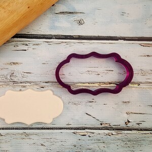 Robin Plaque Cookie Cutter and Fondant Cutter and Clay Cutter - Etsy