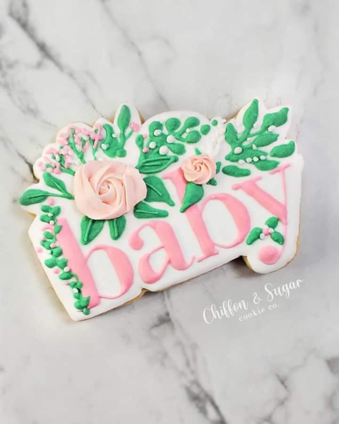 Floral Baby Plaque Cookie Cutter and Fondant Cutter and Clay Cutter - Etsy