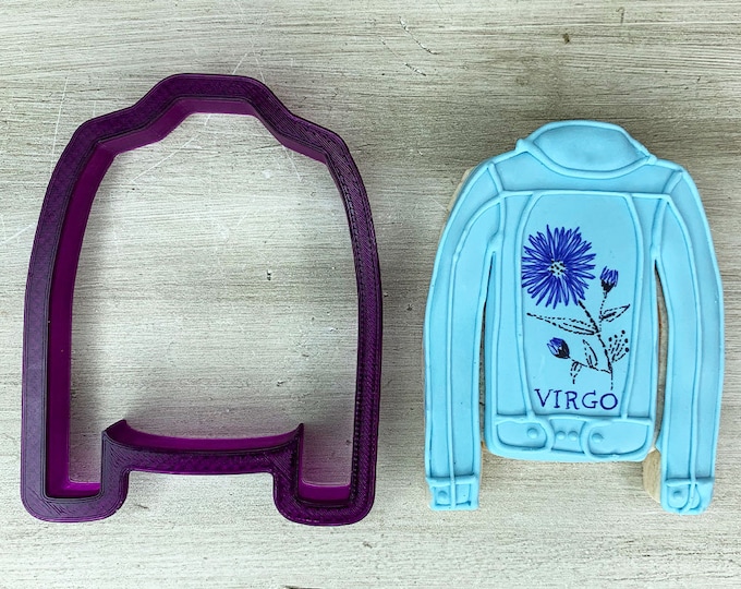 Jean Jacket Cookie Cutter - Etsy