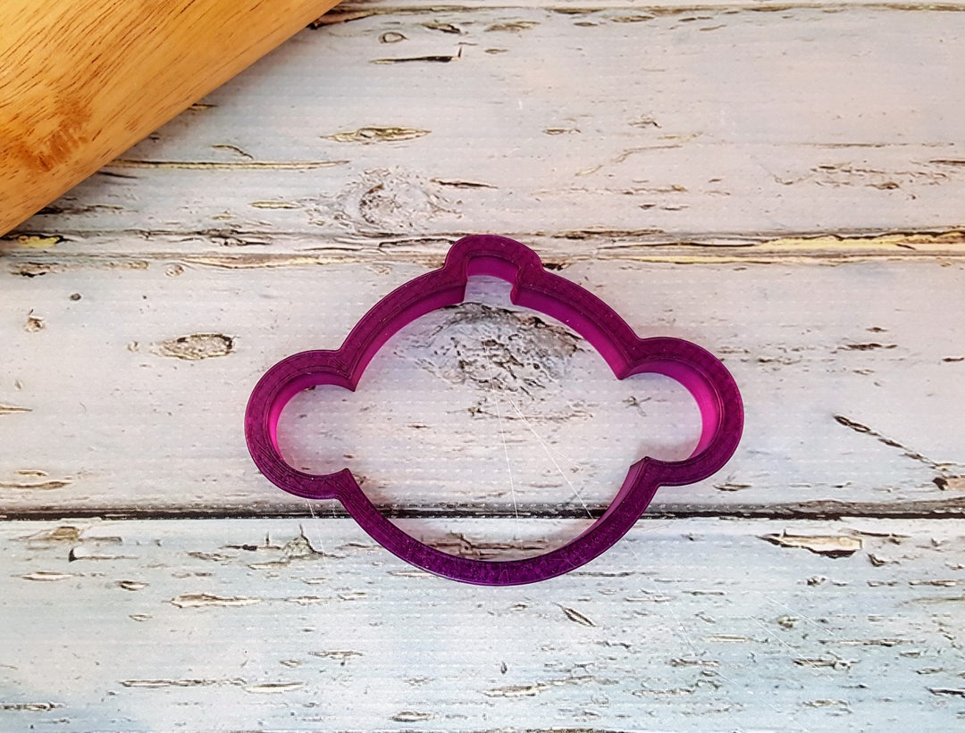 Monkey Face or Monkey Head Cookie Cutter and Fondant Cutter and Clay ...