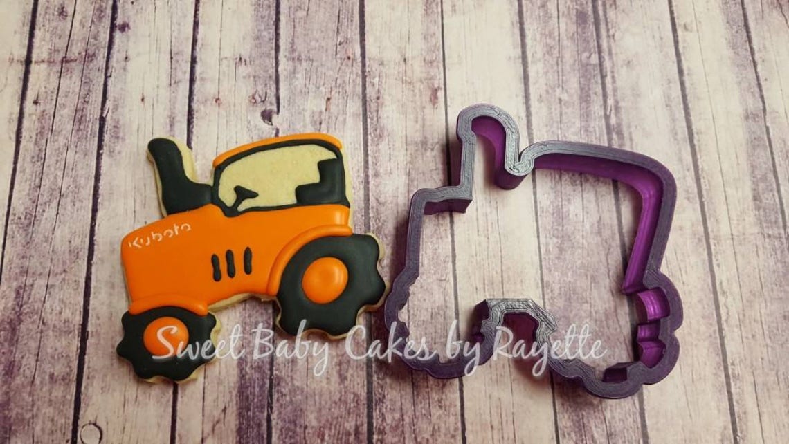 Tractor Cookie Cutter and Fondant Cutter and Clay Cutter - Etsy