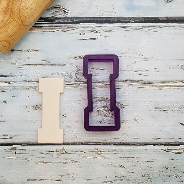 Block Letter Cookie Cutters - Etsy