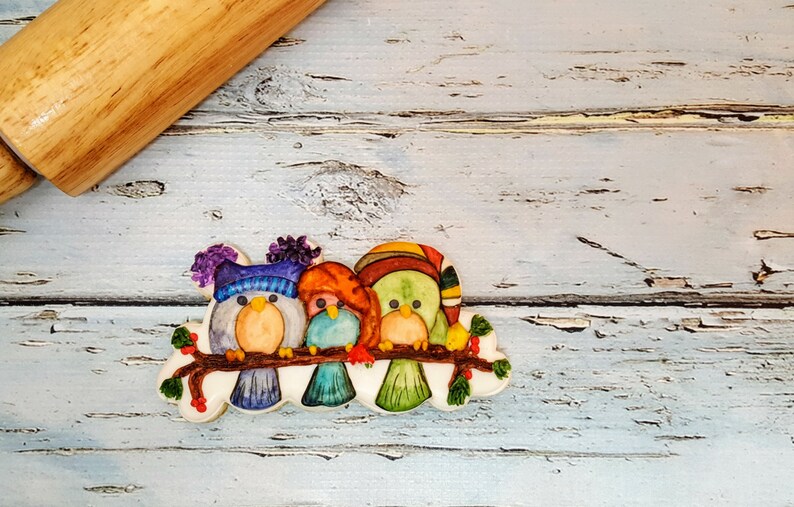 Birds on a Branch Cookie Cutter or Fondant Cutter and Clay Cutter - Etsy