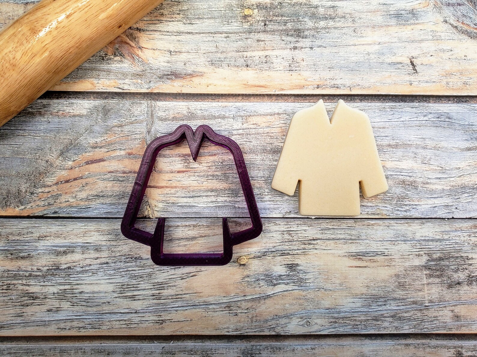 Karate Gi or Karate Uniform Cookie Cutter and Fondant Cutter and Clay ...
