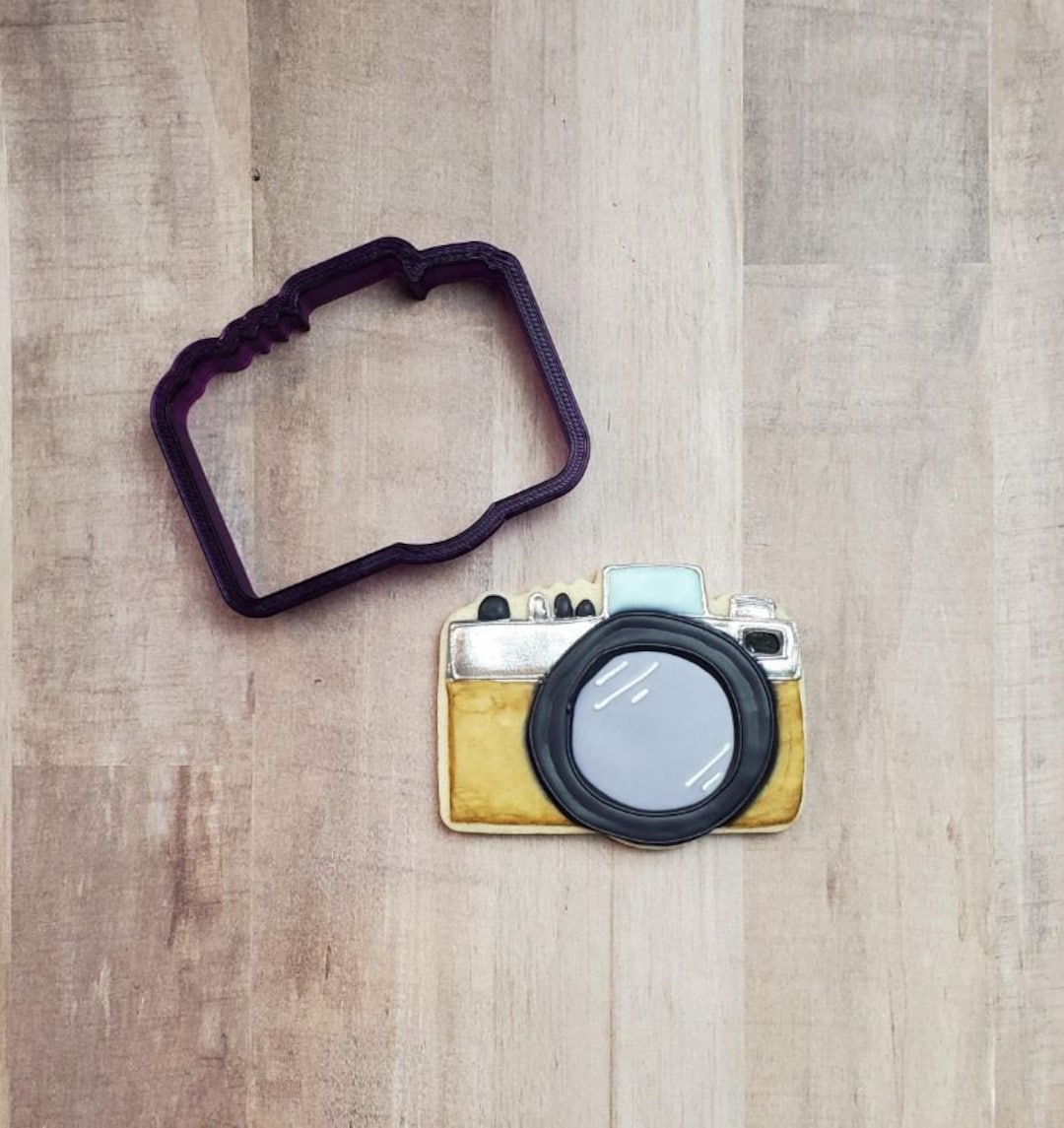 Camera Cookie Cutter or Fondant Cutter and Clay Cutter - Etsy
