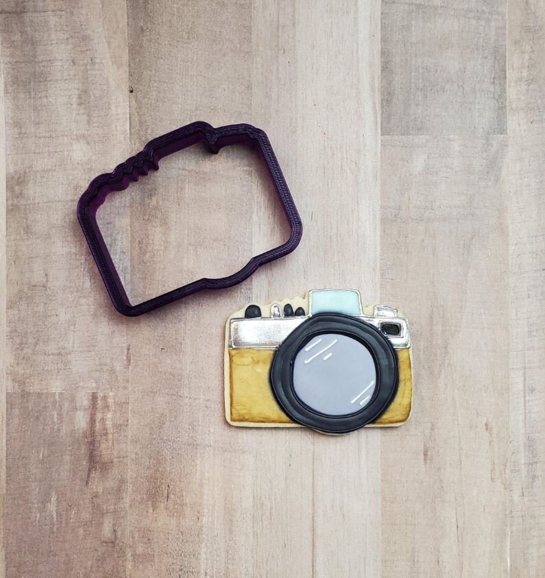 Camera Cookie Cutter or Fondant Cutter and Clay Cutter - Etsy