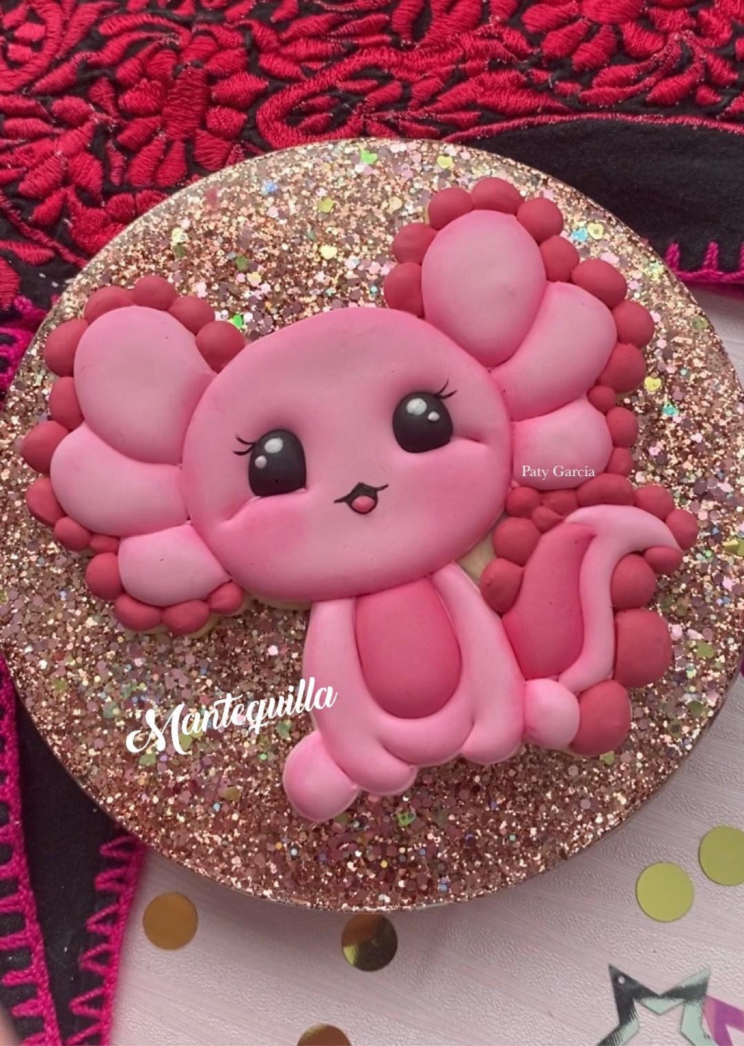 Axolotl Cookie Cutter by Mantequilla - Etsy