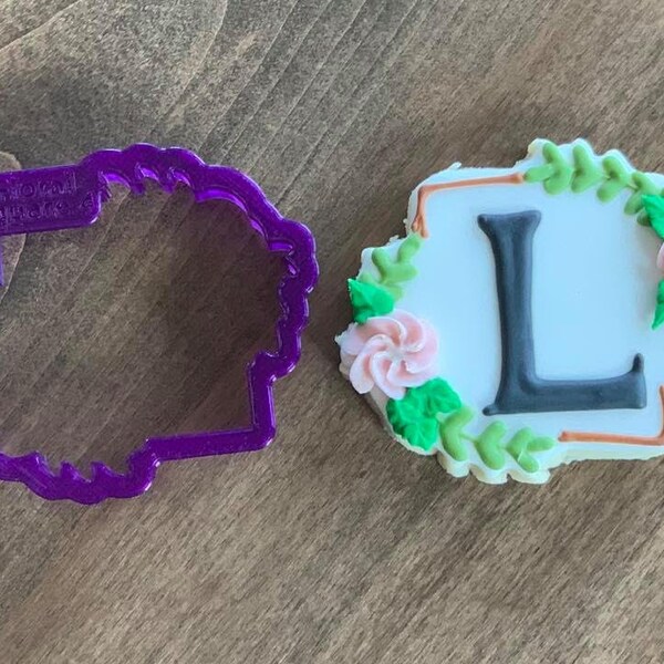 Monogram Cookie Cutter - Etsy