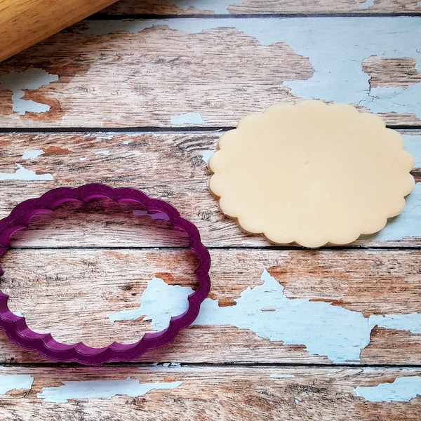 Scallop Edge Cutter - Etsy