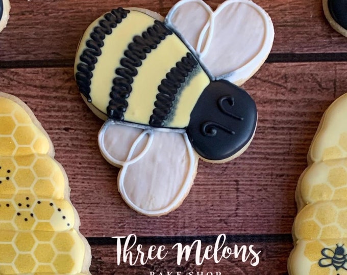 Bee Platter Cookie Cutter 1405 - Etsy