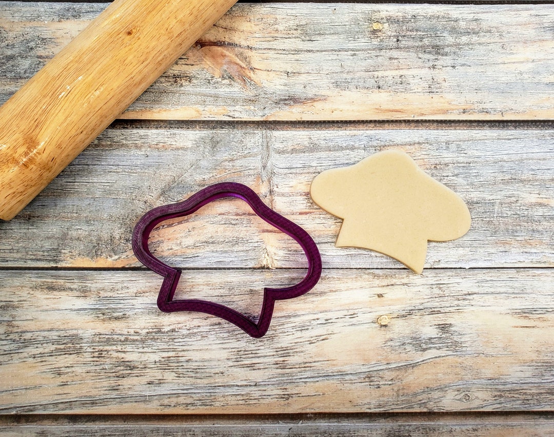 Chef Hat Cookie Cutter or Fondant Cutter and Clay Cutter - Etsy