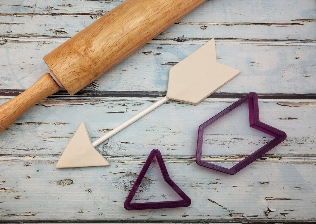 Countryside Arrow Cookie Cutter and Fondant Cutter and Clay Cutter - Etsy