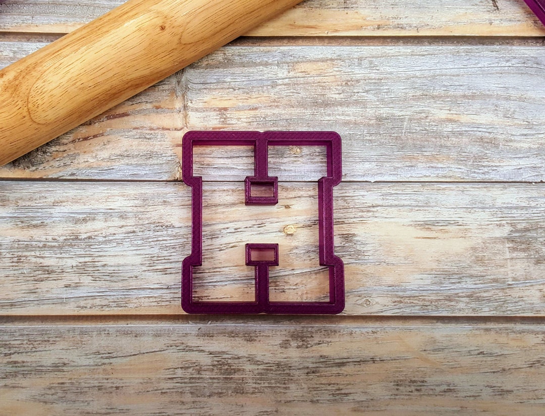 Varsity Letter H Cookie Cutter and Fondant Cutter and Clay Cutter - Etsy