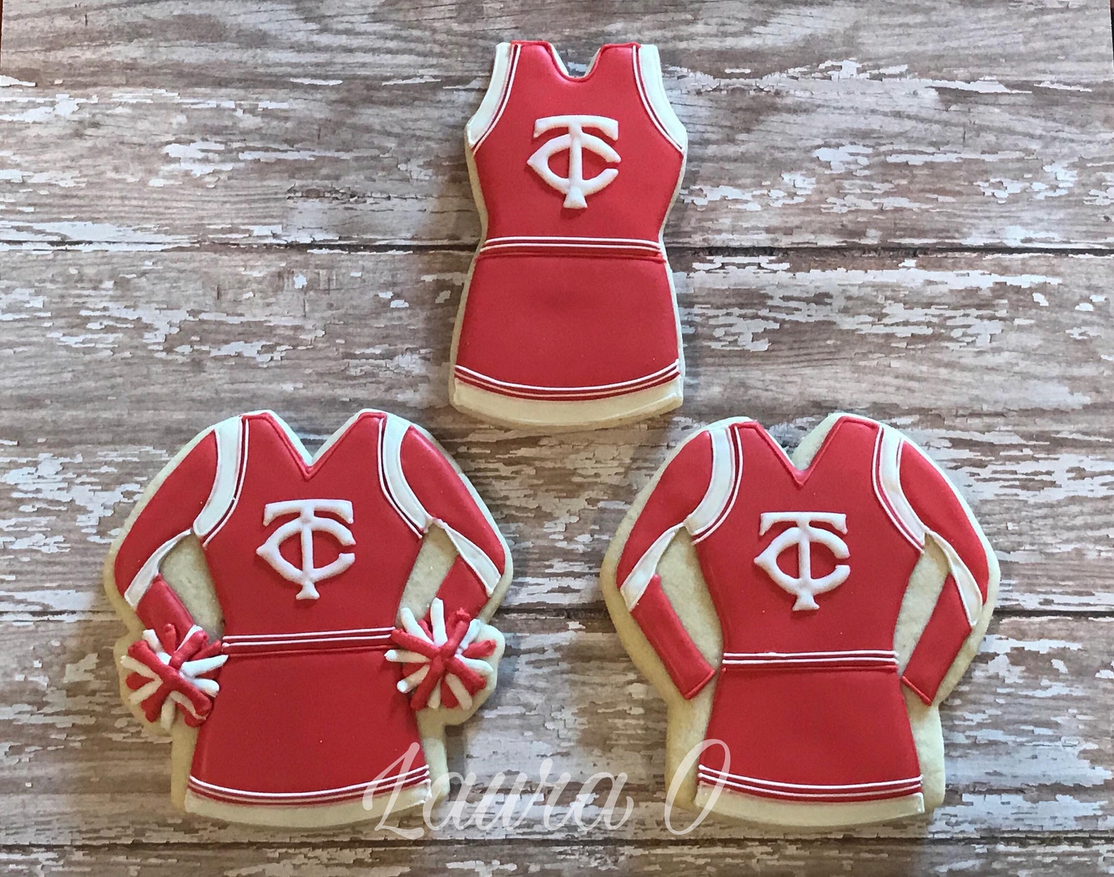 Cheer Uniform Short Sleeve or Cheerleader Cookie Cutter and Fondant ...