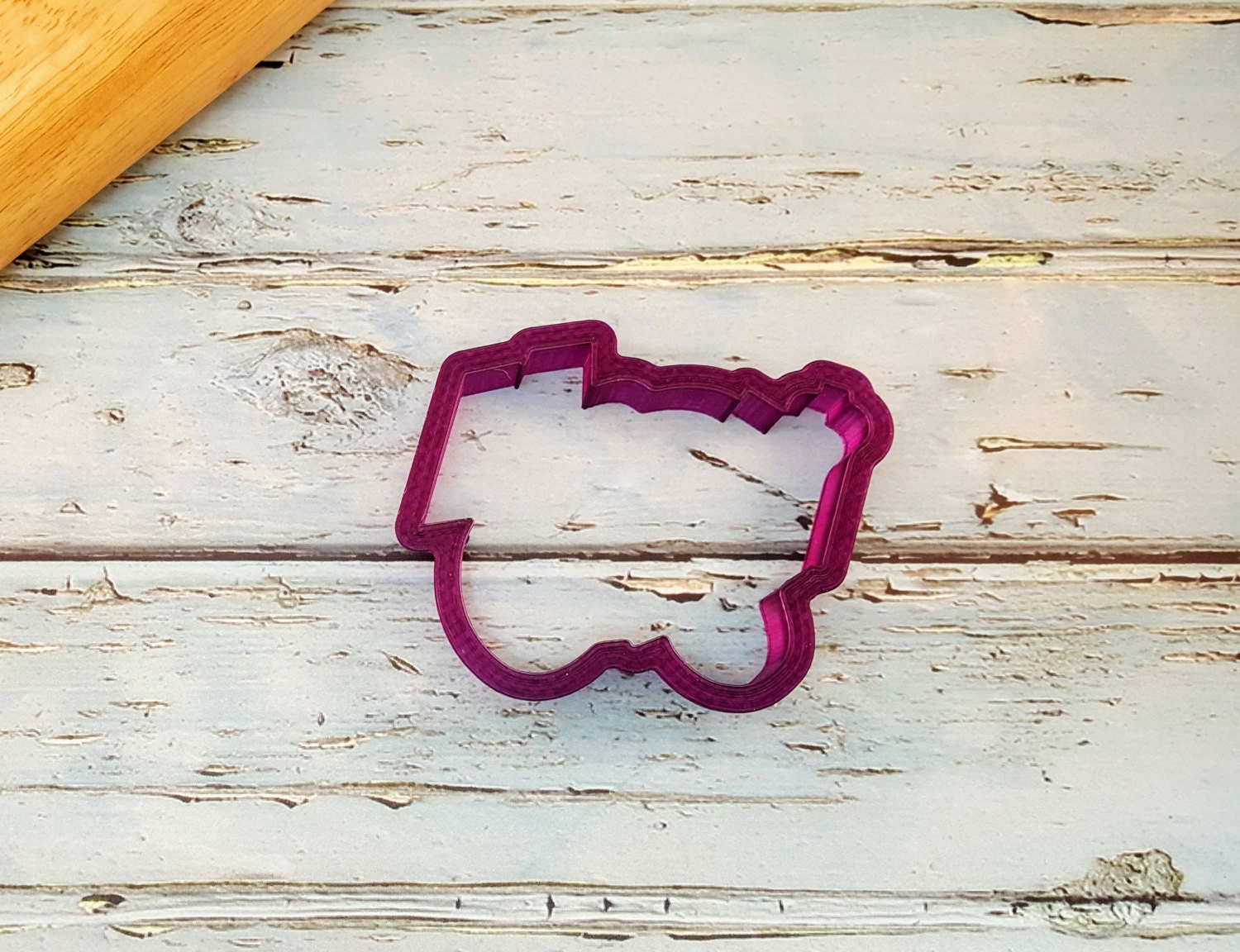 Mardi Gras Cookie Cutter and Fondant Cutter and Clay Cutter | Etsy
