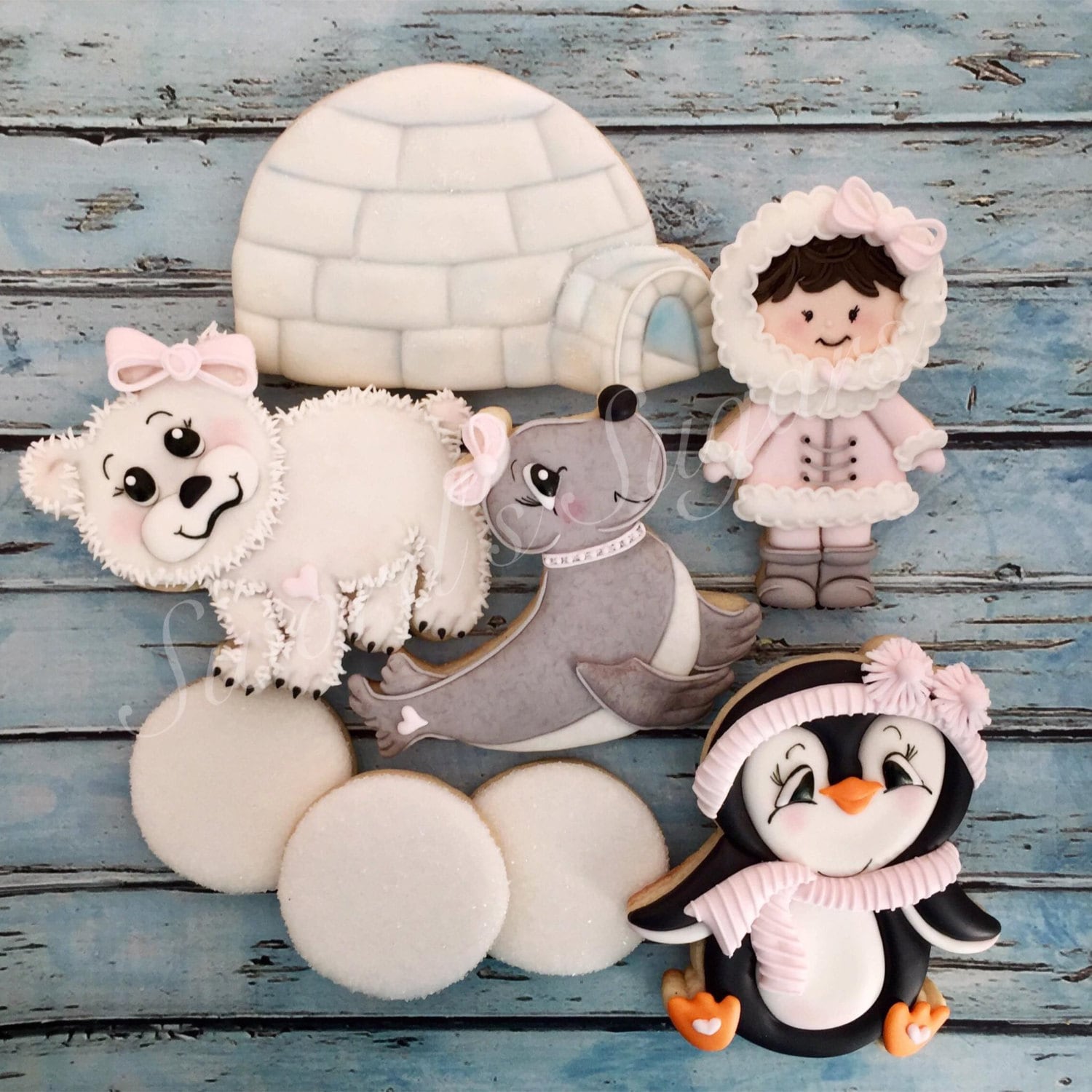 Penguin Cookie Cutter and Fondant Cutter and Clay Cutter - Etsy