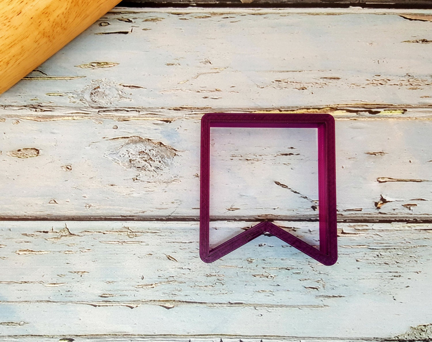 Single Banner Cookie Cutter and Fondant Cutter and Clay Cutter - Etsy