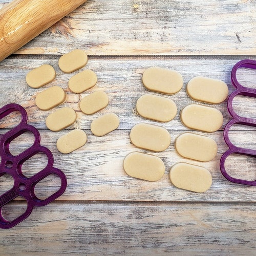 Multi-mini Square Cookie Cutter and Fondant Cutter and Clay - Etsy
