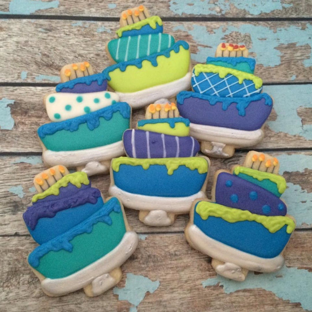 Wonky Cake Cookie Cutter and Fondant Cutter and Clay Cutter - Etsy