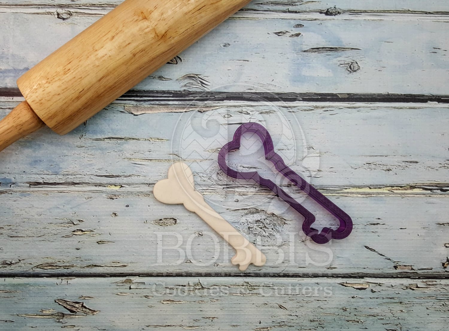 Heart Shaped Key Cookie Cutter and Fondant Cutter and Clay Cutter - Etsy