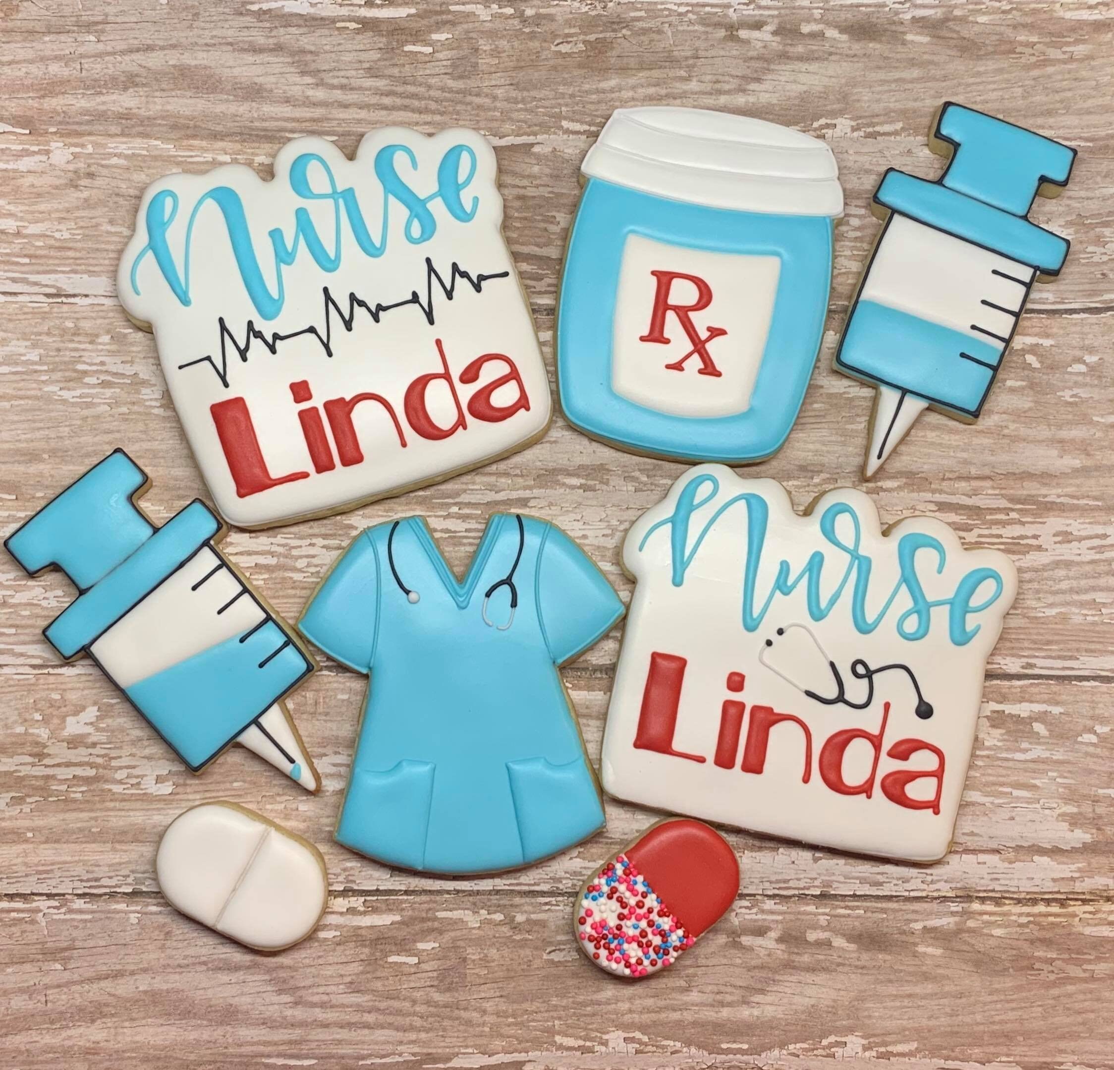 Pill or Prescription Cookie Cutter and Fondant Cutter and Clay - Etsy