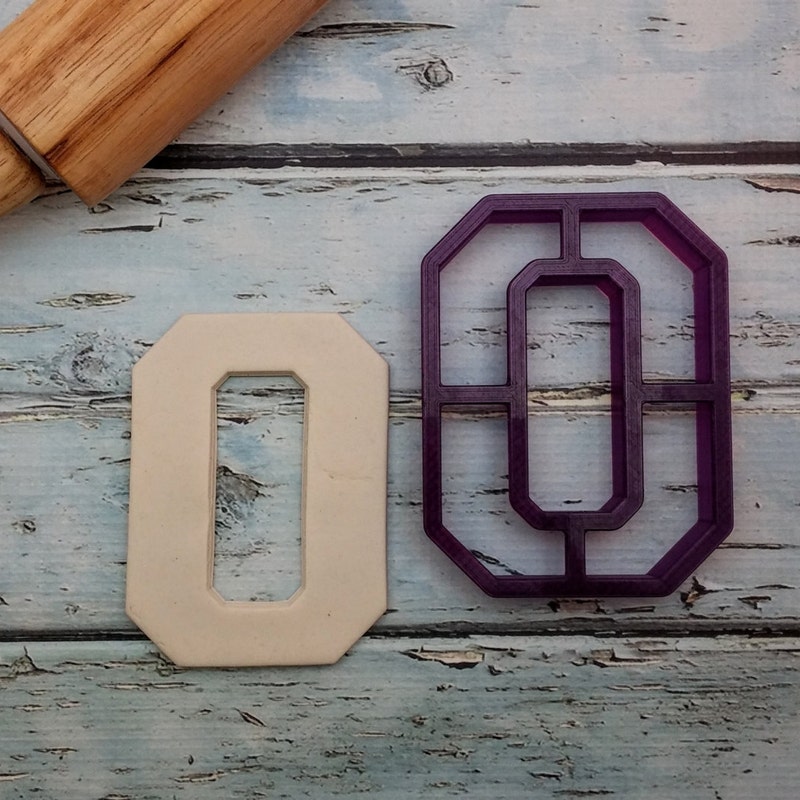 Block Letter Fondant - Etsy