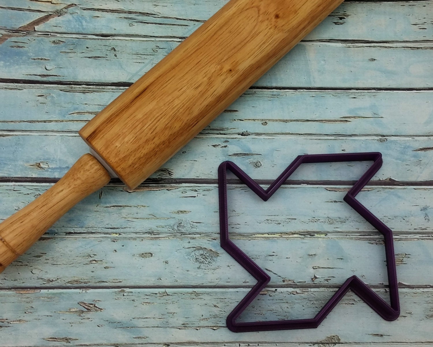 Pinwheel or Quilt Pattern Cookie Cutter and Fondant Cutter and Clay ...