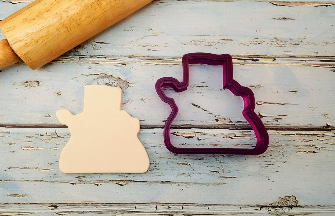 Typewriter or Adding Machine Cookie Cutter and Fondant Cutter and Clay ...