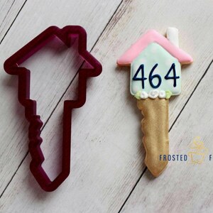 House Key Cookie Cutter or Fondant Cutter and Clay Cutter - Etsy