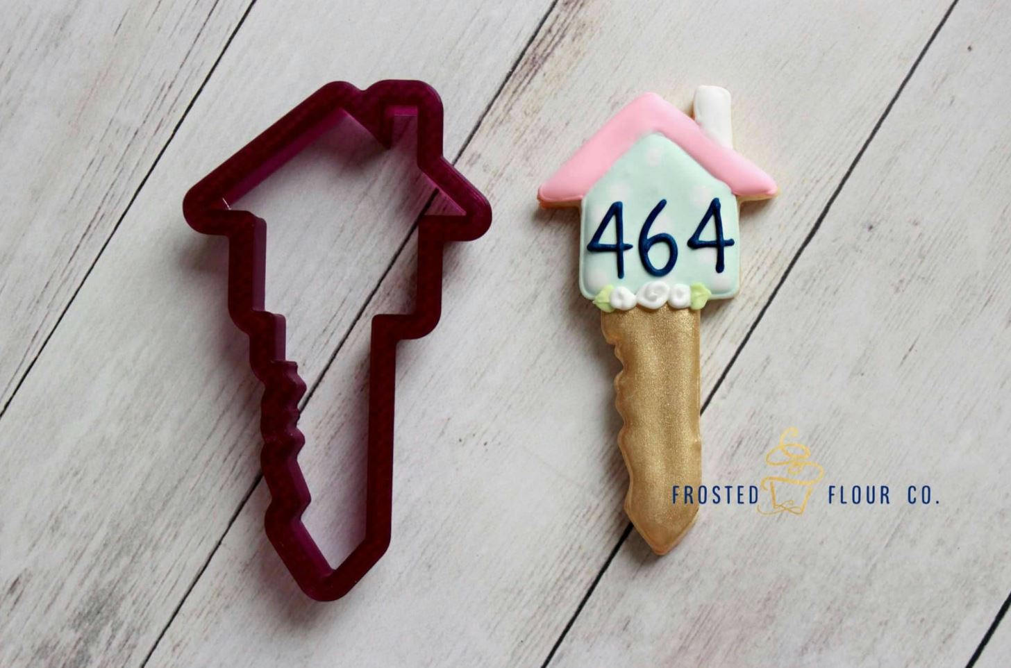 House Key Cookie Cutter or Fondant Cutter and Clay Cutter - Etsy