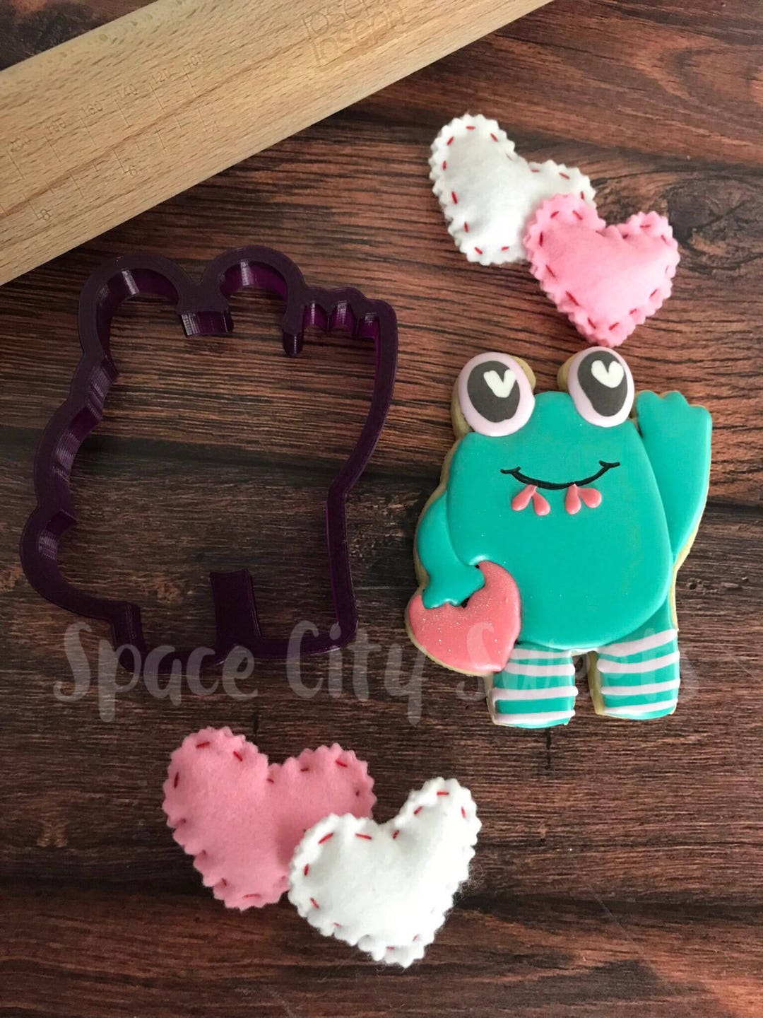 Monster #4 Cookie Cutter and Fondant Cutter and Clay Cutter - Etsy