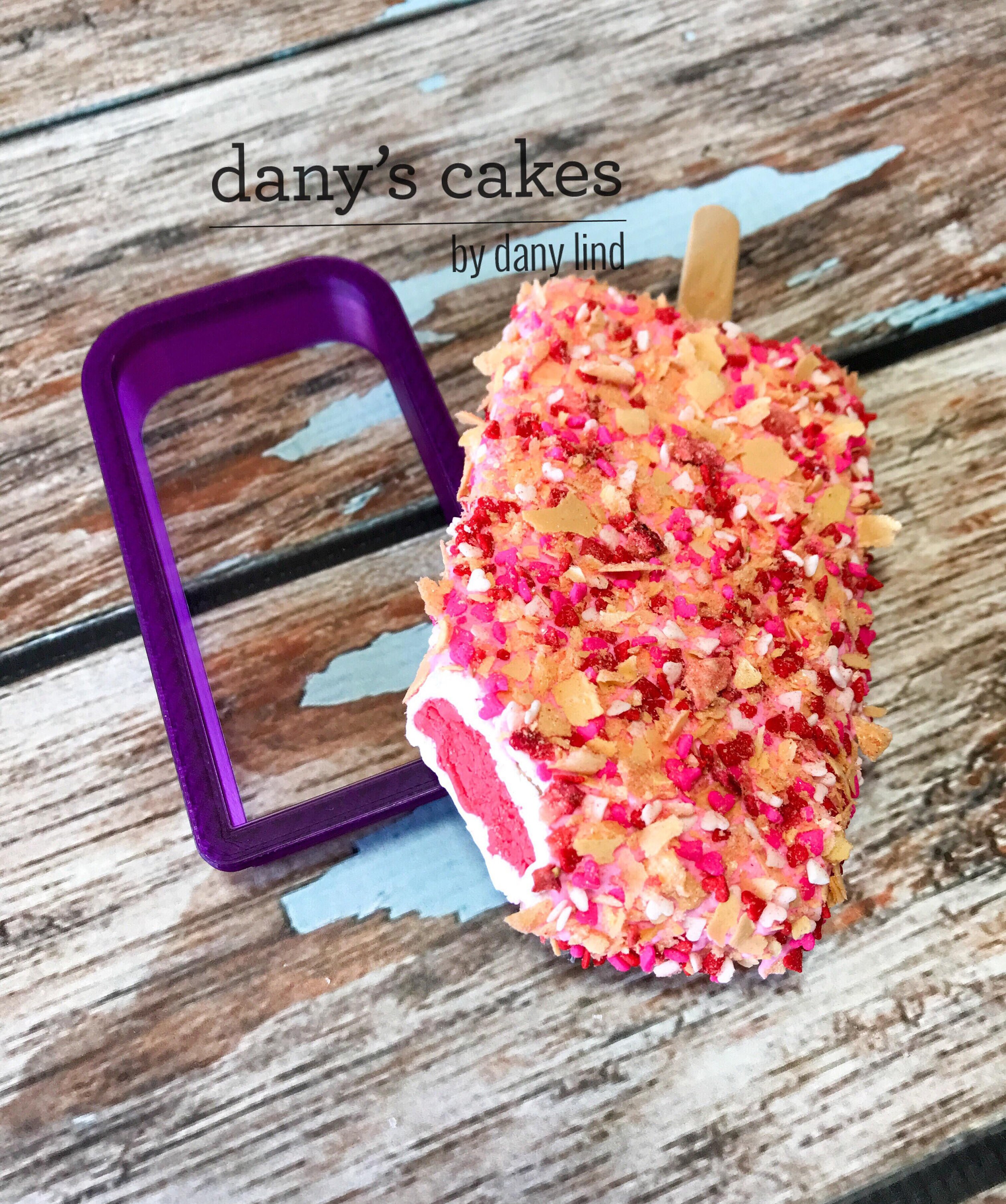 Popsicle 3 Cookie Cutter and Fondant Cutter and Clay Cutter | Etsy