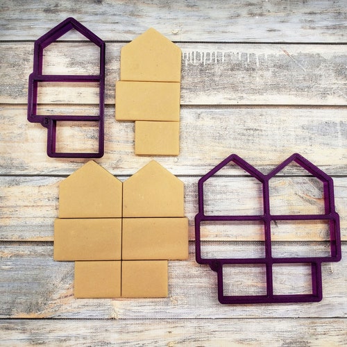 Gingerbread House Cookie Cutter - Etsy