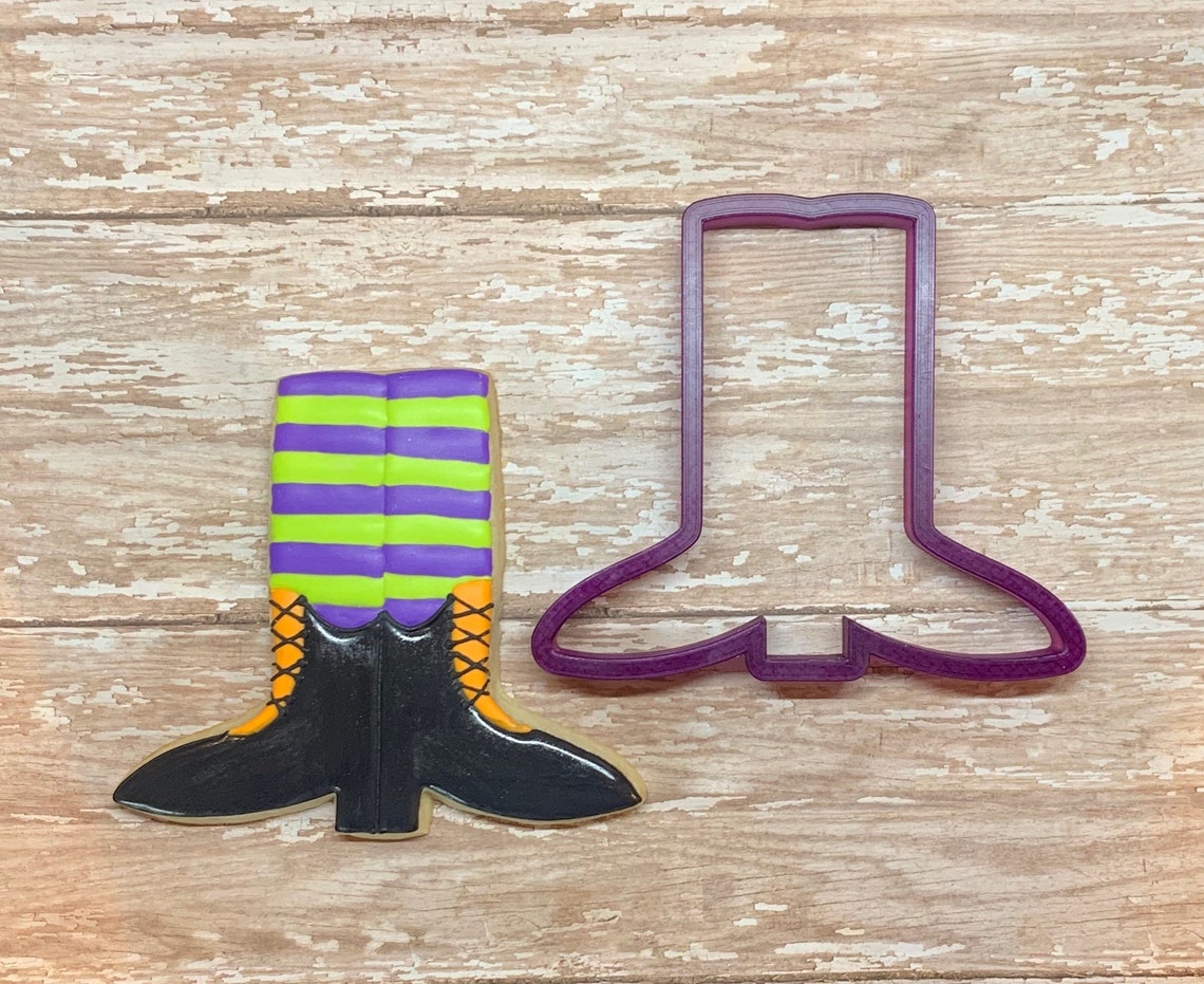 Witch Legs Cookie Cutter or Fondant Cutter and Clay Cutter - Etsy