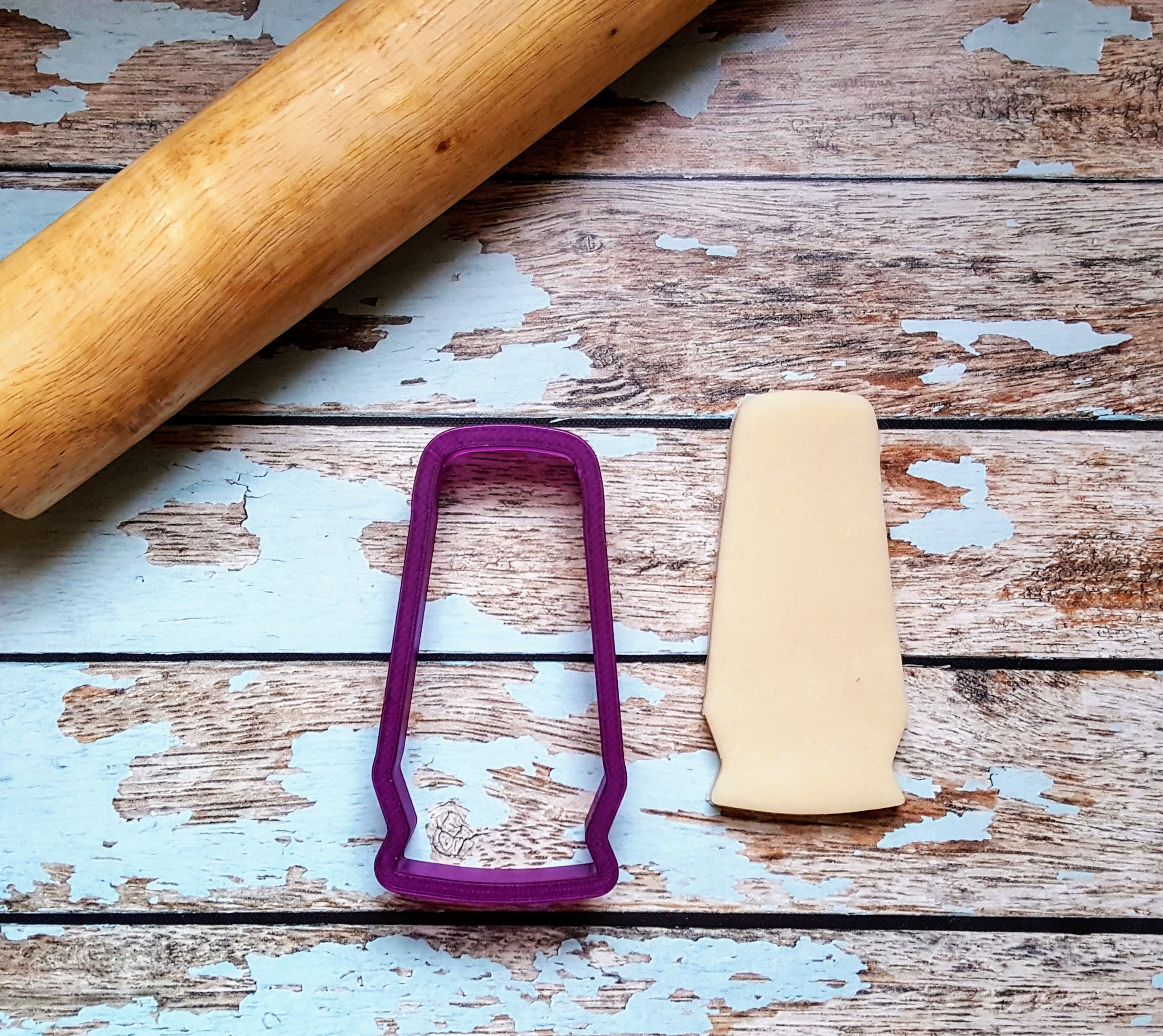 Lava Lamp Cookie Cutter and Fondant Cutter and Clay Cutter | Etsy