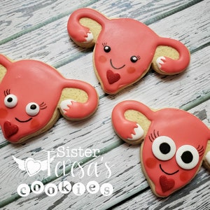 Uterus Cookie Cutter and Fondant Cutter and Clay Cutter - Etsy