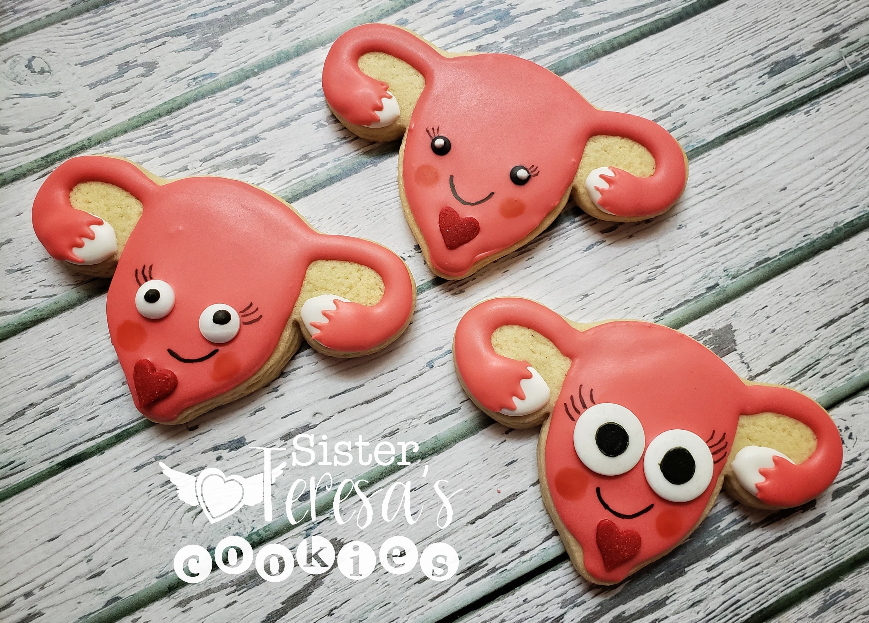 Uterus Cookie Cutter and Fondant Cutter and Clay Cutter - Etsy