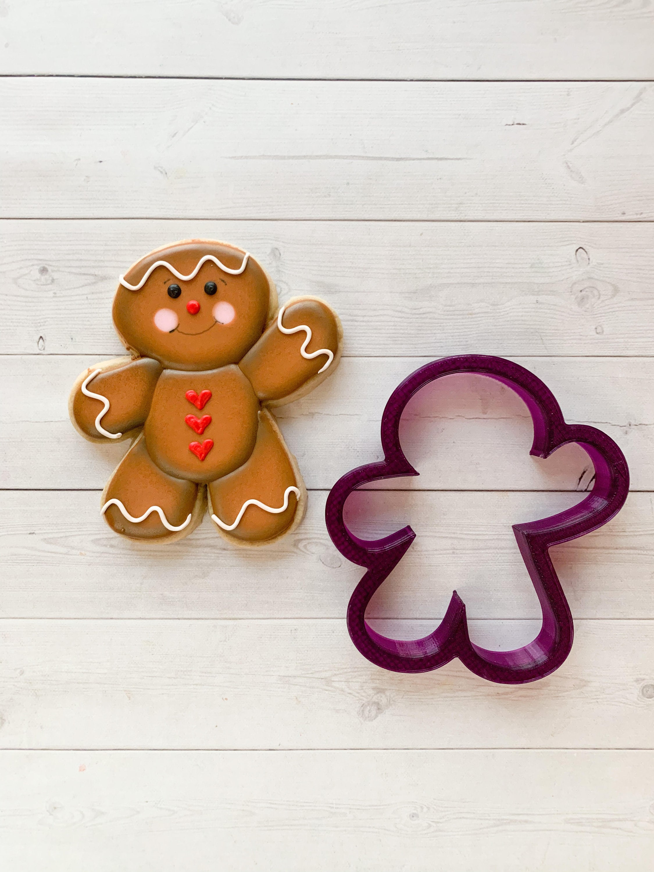 Sweet Sugarbelle Gingerbread Man or Girl Cookie Cutter and - Etsy