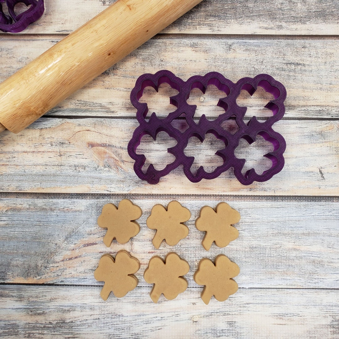 Multi Shamrock Cookie Cutter and Fondant Cutter and Clay Cutter - Etsy