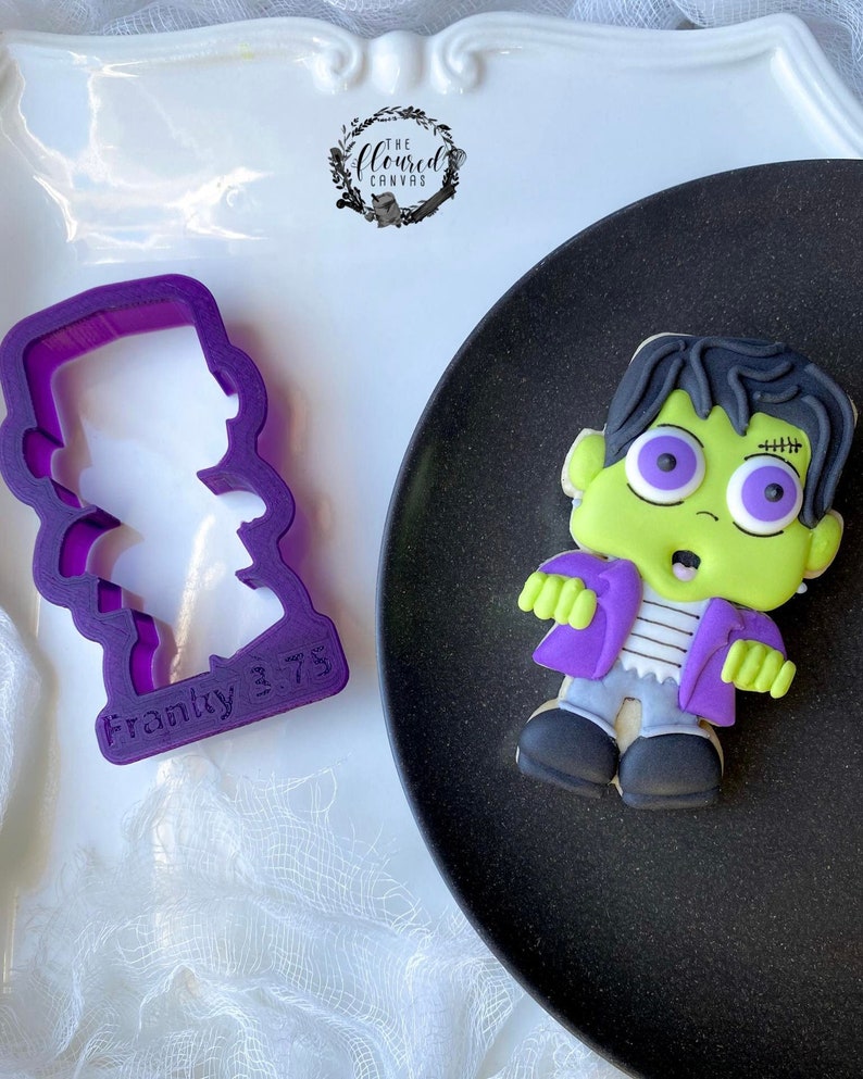 The Floured Canvas Dr Jekyll and Mr Hyde Cookie Cutter or - Etsy