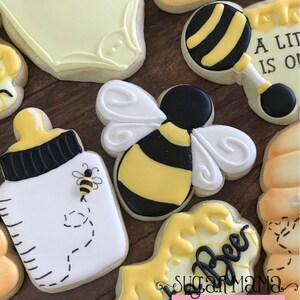 Busy Bee Cookie Cutter or Fondant Cutter and Clay Cutter - Etsy