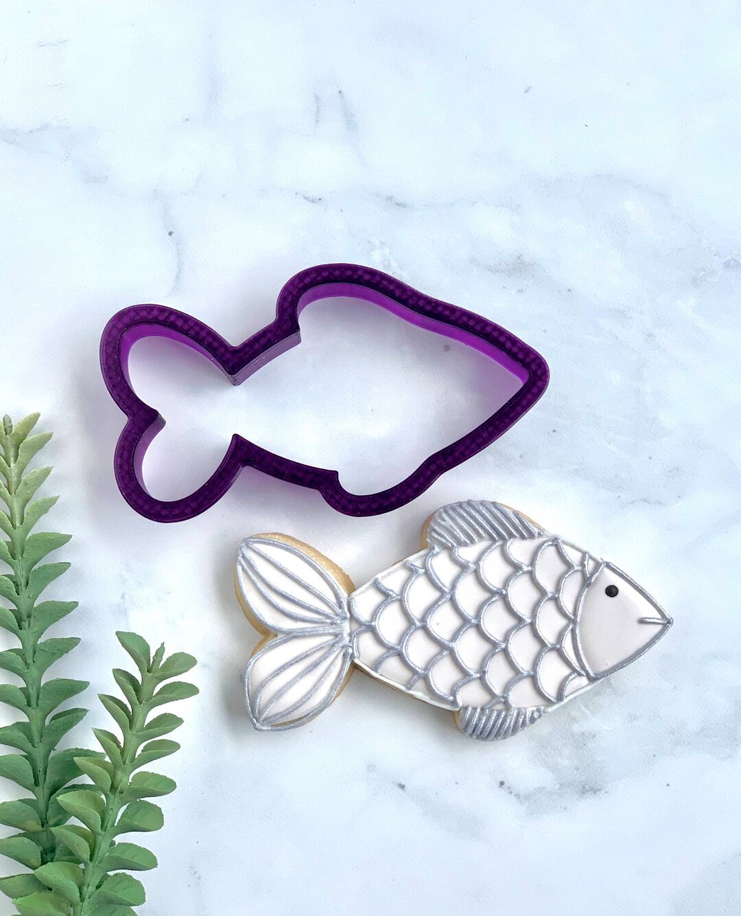 Fish #1 Cookie Cutter and Fondant Cutter and Clay Cutter - Etsy