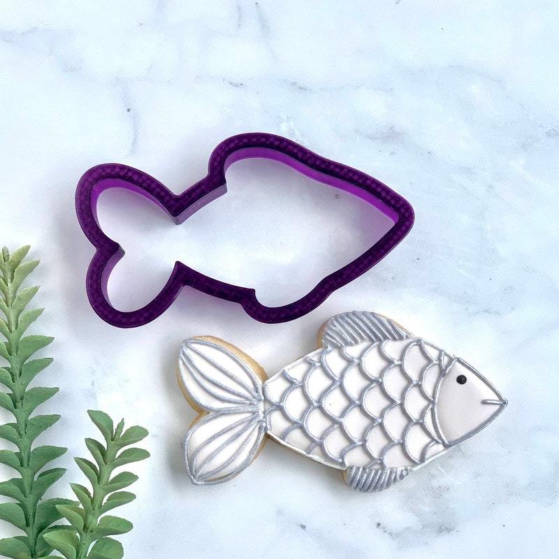 Fish Cookies - Etsy